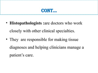 Lect 2 cont intorduction histo.pptx for medical students | PPTX