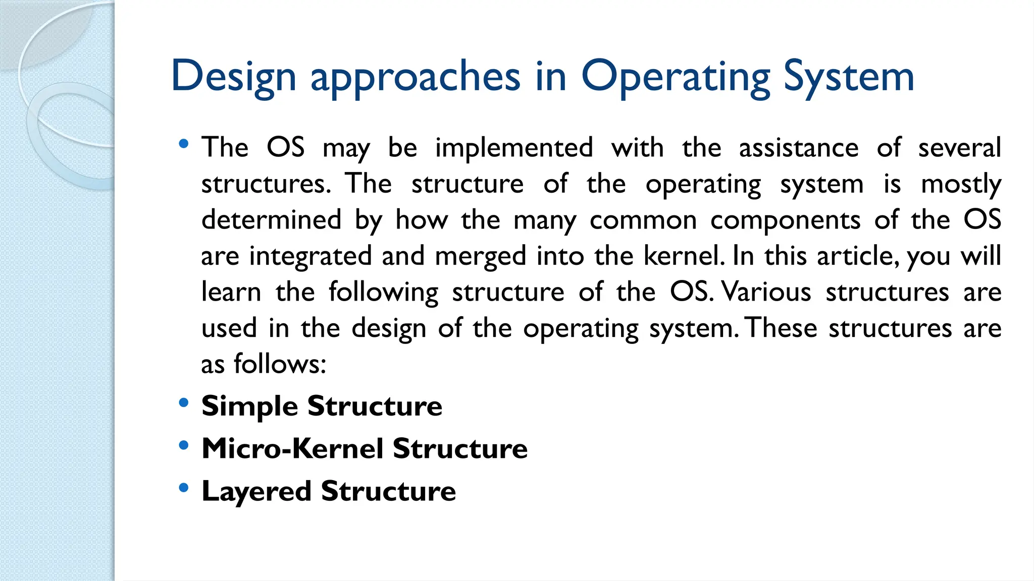 Lect 2 Design approaches in Operating System.pptx