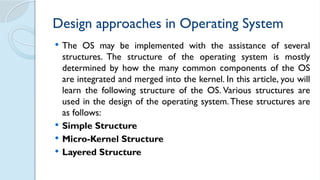 Lect 2 Design approaches in Operating System.pptx
