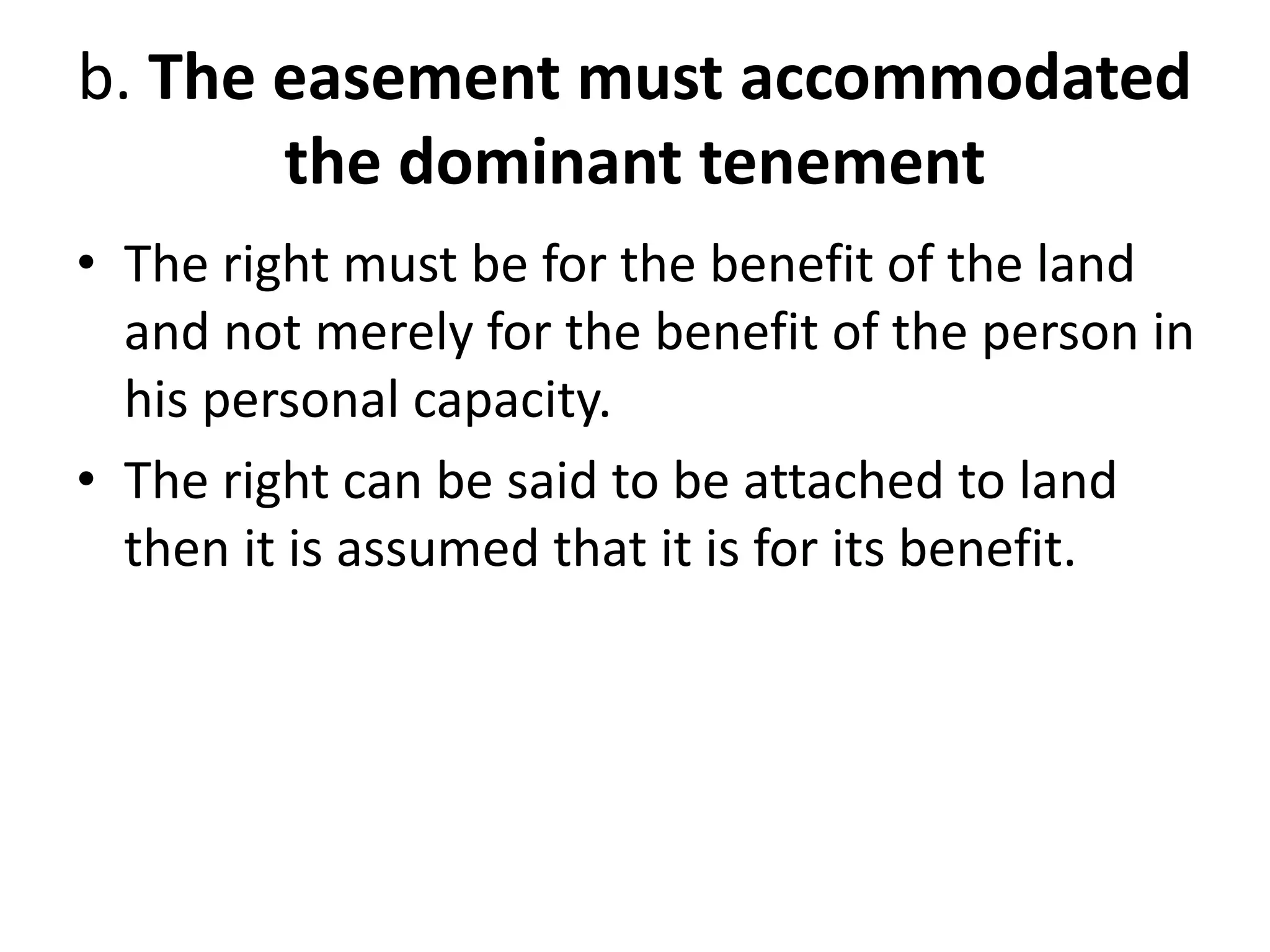 Lect_2_Easement_pptx.pptx for all the students | PPTX