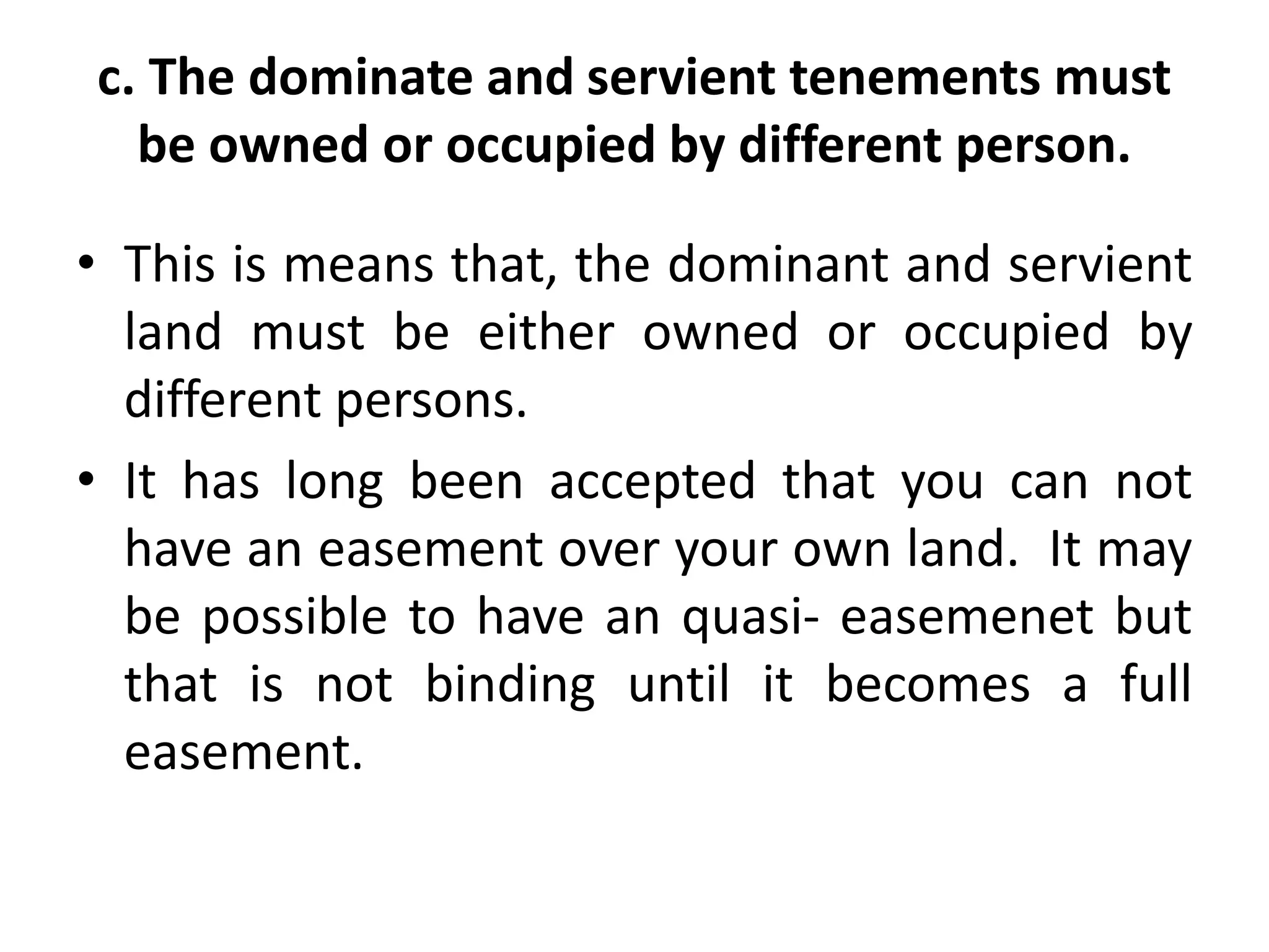 Lect_2_Easement_pptx.pptx for all the students | PPTX