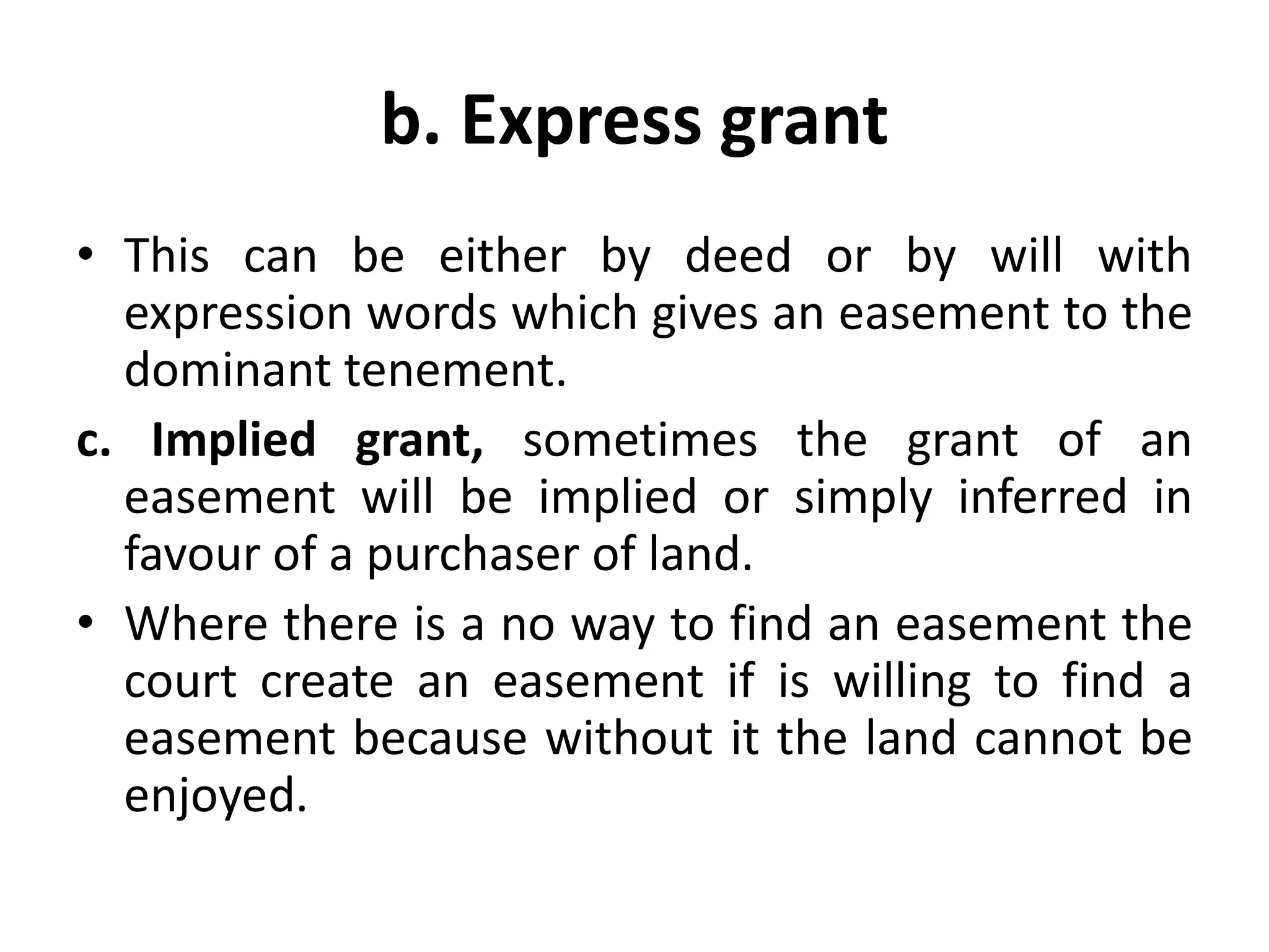 Lect_2_Easement_pptx.pptx for all the students | PPTX