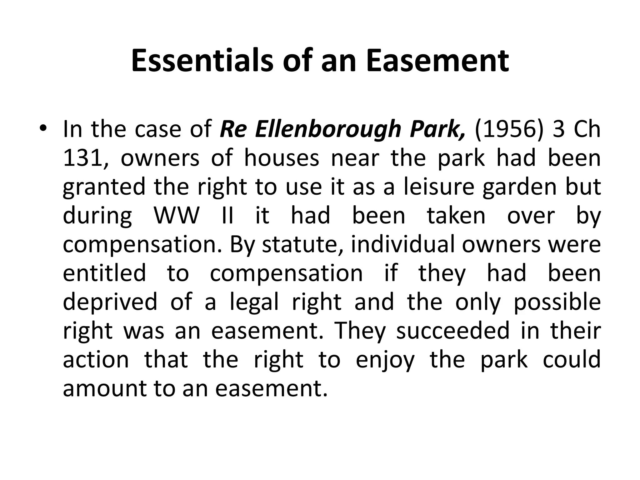 Lect_2_Easement_pptx.pptx for all the students | PPTX