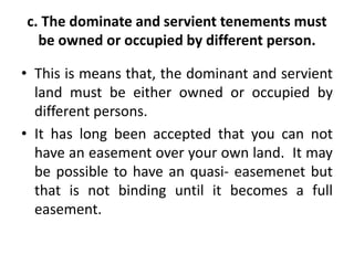 Lect_2_Easement_pptx.pptx for all the students | PPTX