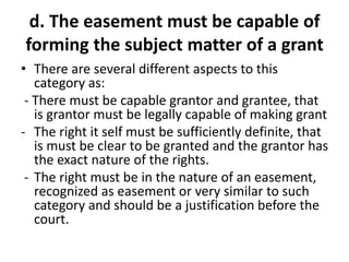 Lect_2_Easement_pptx.pptx for all the students | PPTX