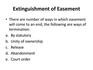 Lect_2_Easement_pptx.pptx for all the students | PPTX