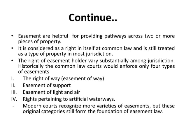 Lect_2_Easement_pptx.pptx for all the students | PPT