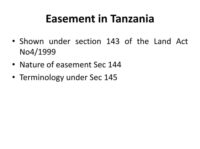 Lect_2_Easement_pptx.pptx for all the students | PPT