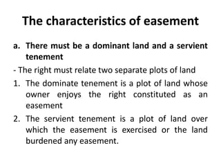 Lect_2_Easement_pptx.pptx for all the students | PPTX