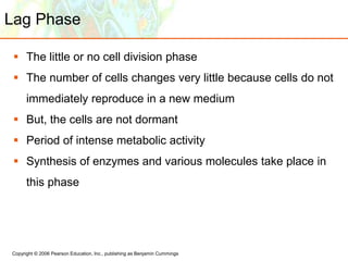 Lect 2 Microbial Growth.ppt | Biological Sciences | Science