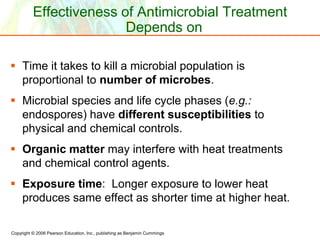 Lect 2 Microbial Growth.ppt | Biological Sciences | Science