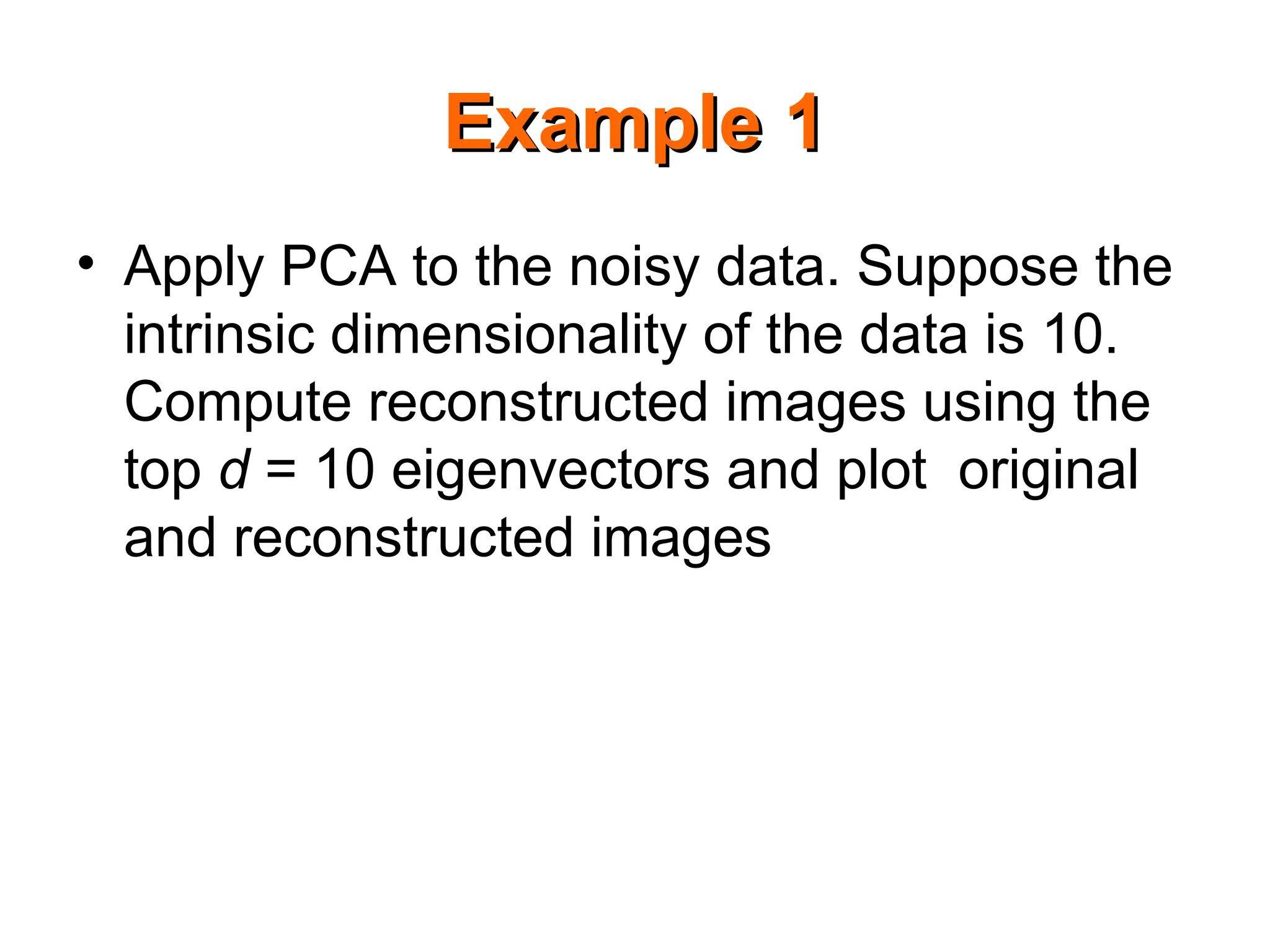 (PCA) principal component analysis Analysis | PPT