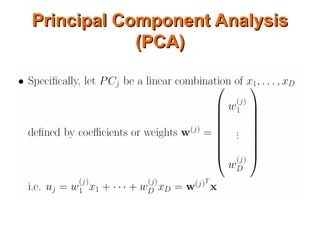 (PCA) principal component analysis Analysis | PPT