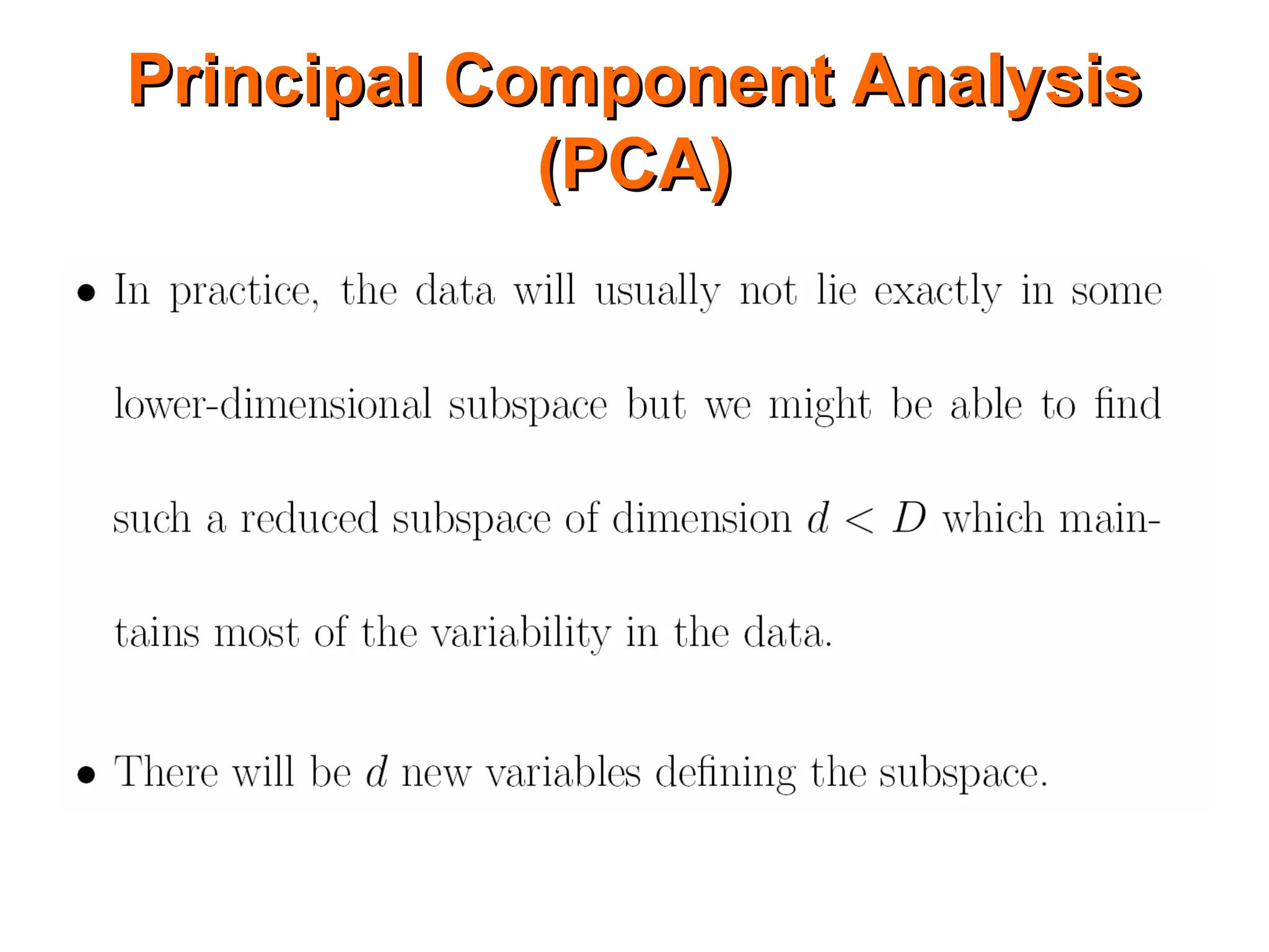 lect2_Principal Component Analysis (PCA).ppt