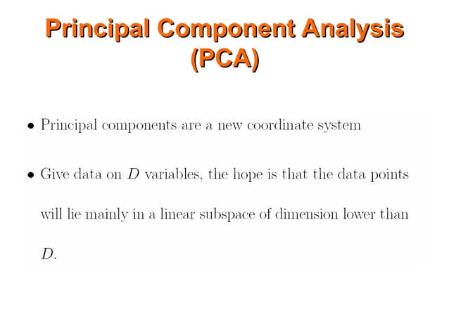 lect2_Principal Component Analysis (PCA).ppt