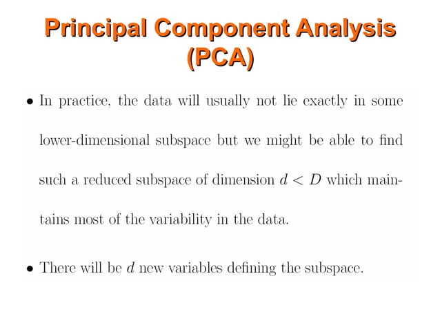 lect2_Principal Component Analysis (PCA).ppt