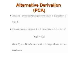 PCA_Analysis ppt and methods techinques. | PPT