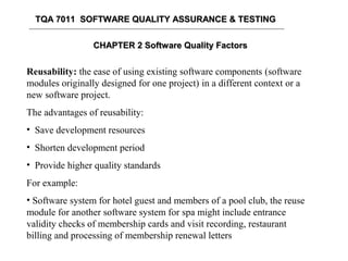 Lect2 quality factor | PPT