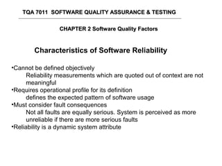 Lect2 quality factor | PPT