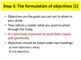 Research | PPT | Free Download