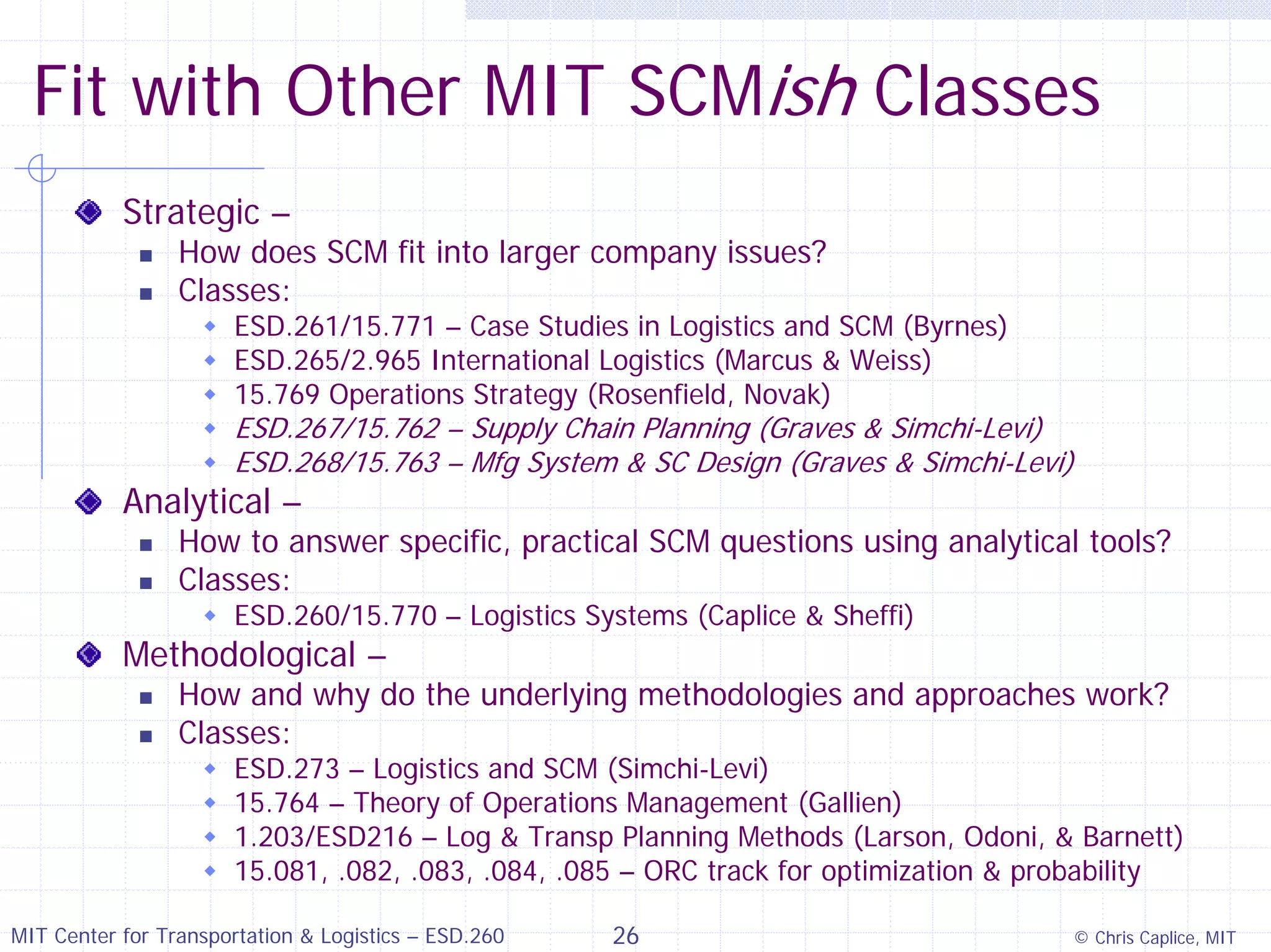 Supply Chain Segmentation Analysis | PPT
