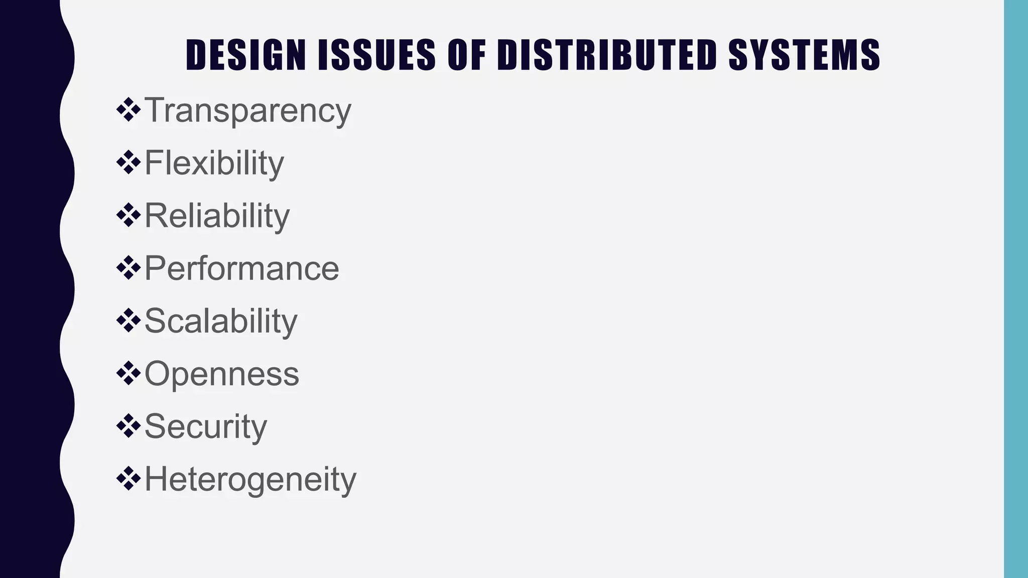 Lect 2 Types of Distributed Systems.pptx | Computer Networking | Computing