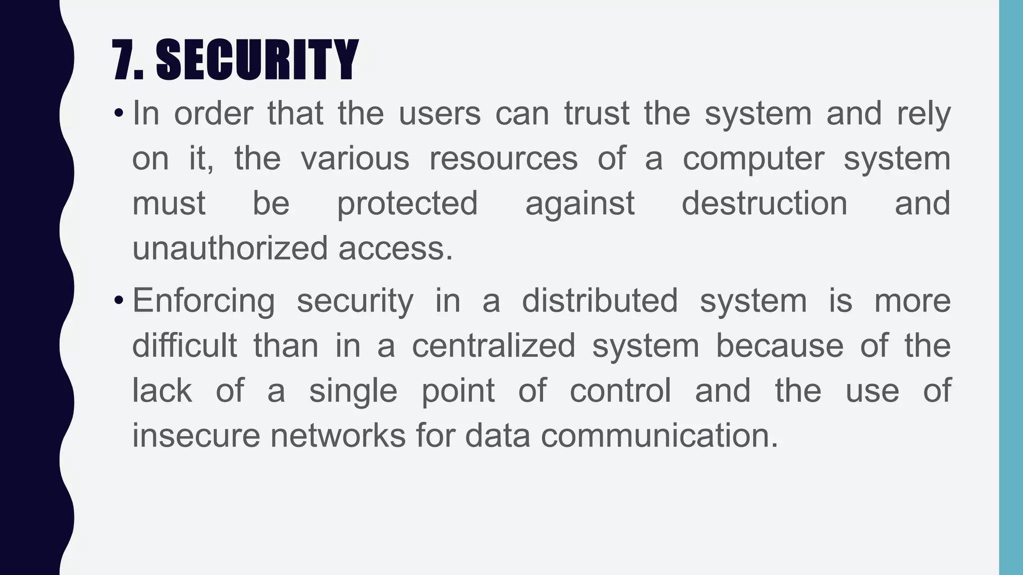 Lect 2 Types Of Distributed Systems Pptx
