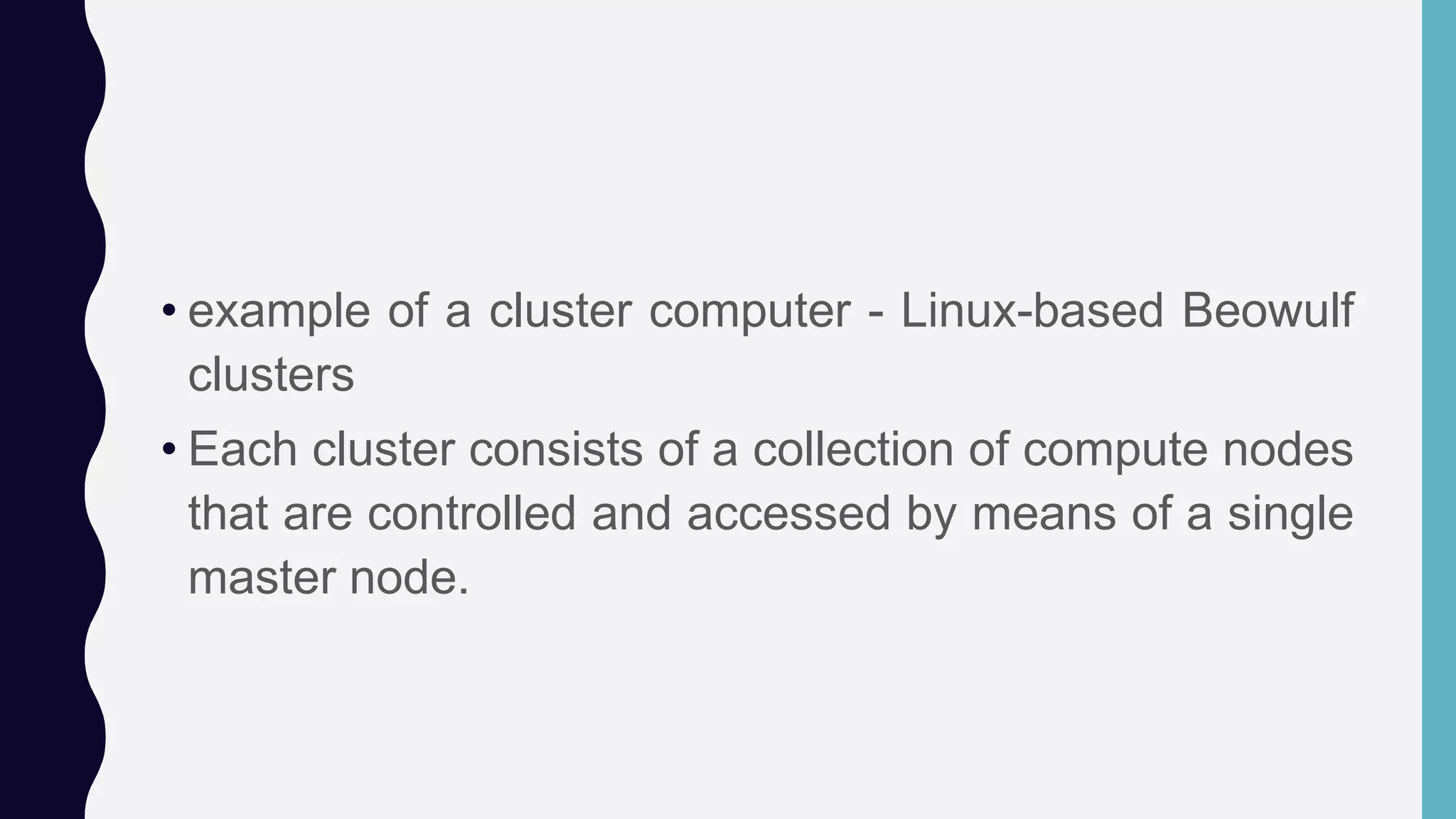 Lect 2 Types Of Distributed Systemspptx Computer Networking Computing 3453