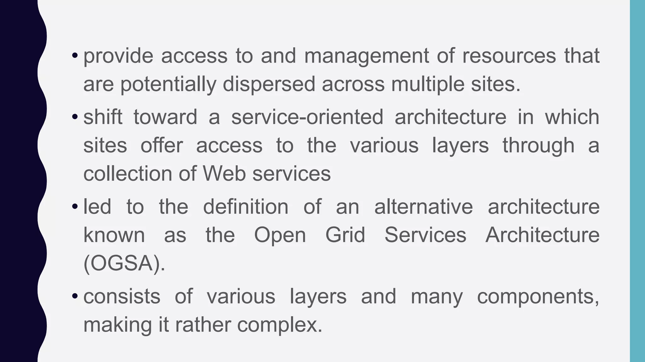 Lect 2 Types Of Distributed Systemspptx Computer Networking Computing