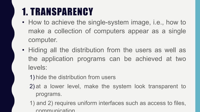 Lect 2 Types of Distributed Systems.pptx | Computer Networking | Computing