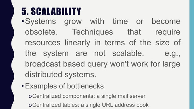 Lect 2 Types of Distributed Systems.pptx | Computer Networking | Computing