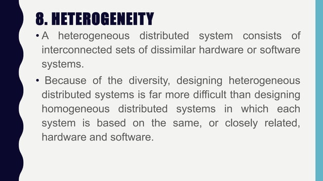 Lect 2 Types of Distributed Systems.pptx | Computer Networking | Computing