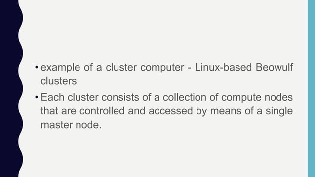 Lect 2 Types of Distributed Systems.pptx | Computer Networking | Computing
