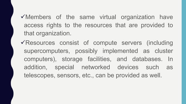 Lect 2 Types of Distributed Systems.pptx | Computer Networking | Computing