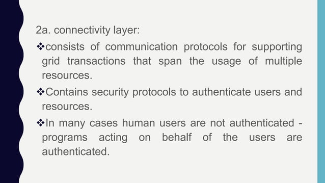 Lect 2 Types of Distributed Systems.pptx | Computer Networking | Computing