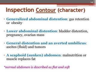 Lect 2 Unit I GI Assessment.ppt of adult health nursing | PPT