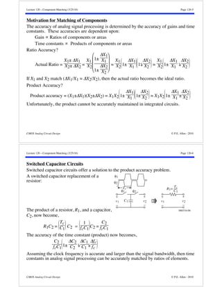 Lect2 up120 (100325) | PDF | Physics | Science