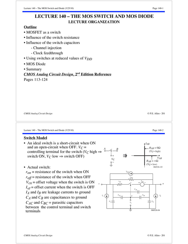 Lect2 up140 (100325) | PDF