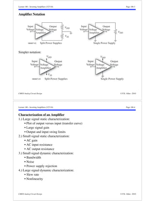 Lect2 up180 (100327) | PDF