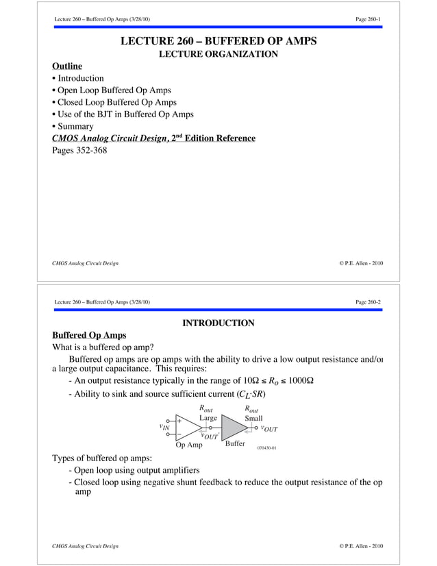 Lect2 up260 (100328) | PDF