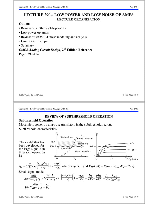 Lect2 up290 (100328) | PDF