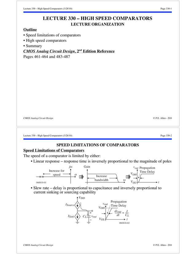 Lect2 up330 (100328) | PDF