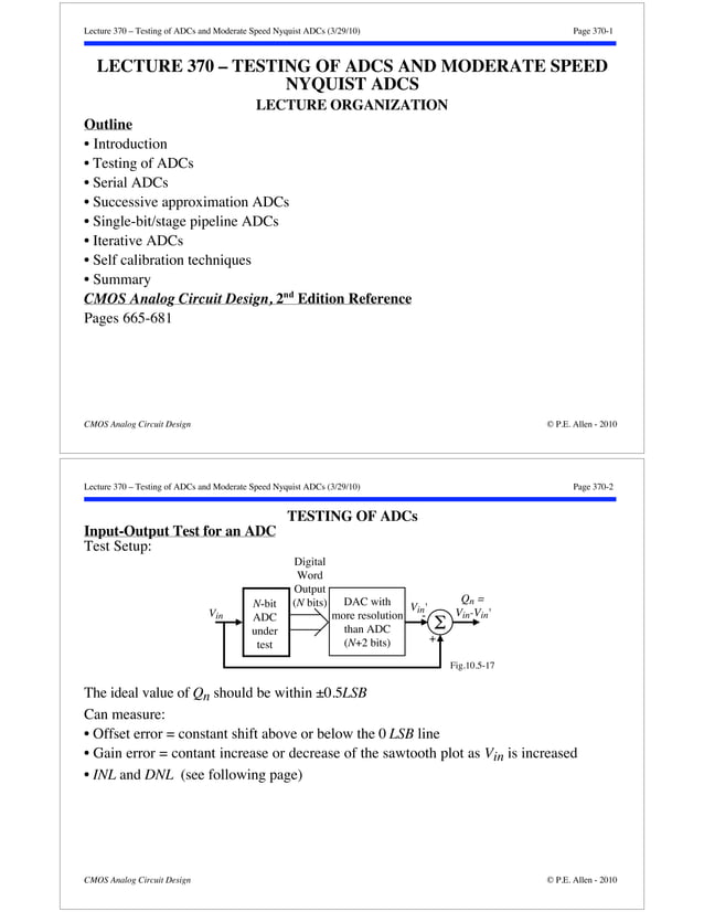 Lect2 up370 (100329) | PDF
