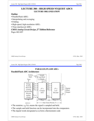Lect2 up380 (100329) | PDF