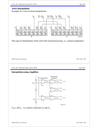 Lect2 up380 (100329) | PDF