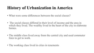 Lect 2 urbanization | PPT