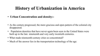 Lect 2 urbanization | PPT