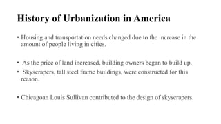 Lect 2 urbanization | PPT