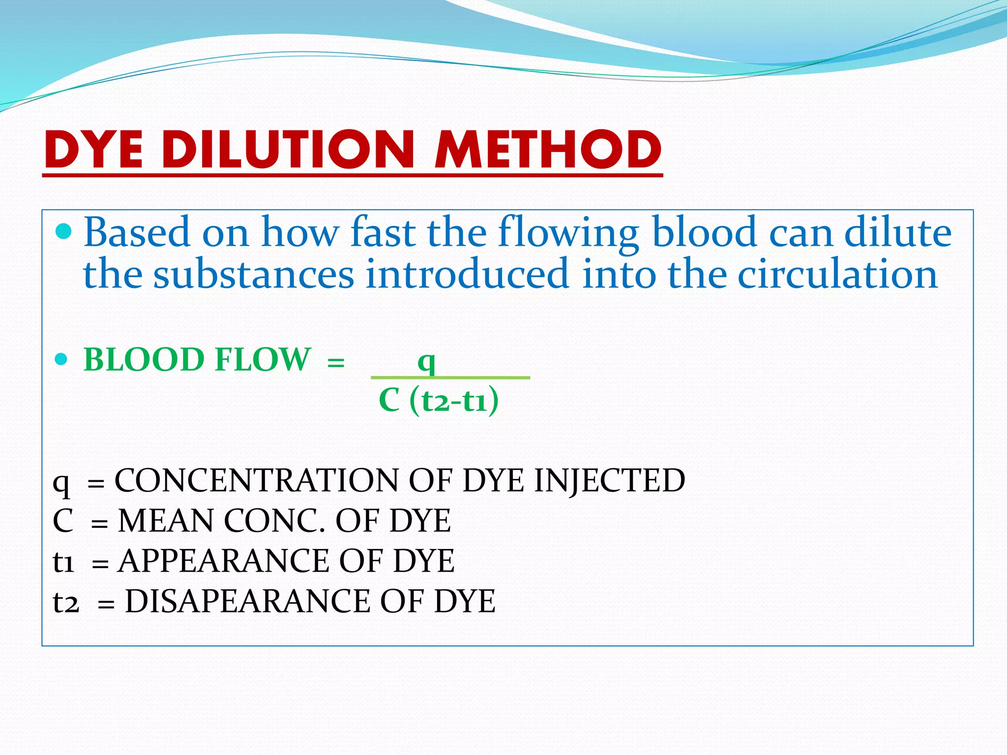 cardiac output, | PPTX