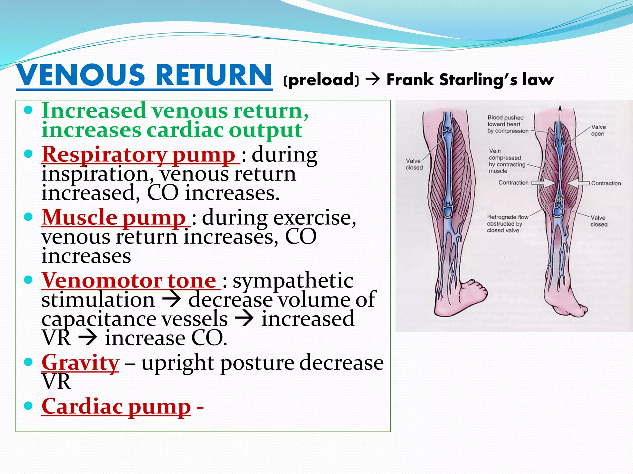 cardiac output, | PPTX